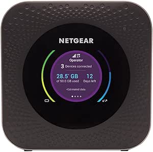Netgear Nighthawk MR1100 4G LTE Mobile Hotspot Router (AT&T GSM ...