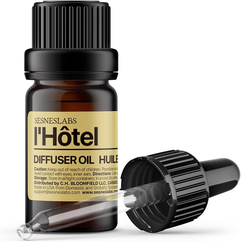 Amazon.com : Doratelier Santal Diffuser Oil, Niche Scent, Smoky Classic ...