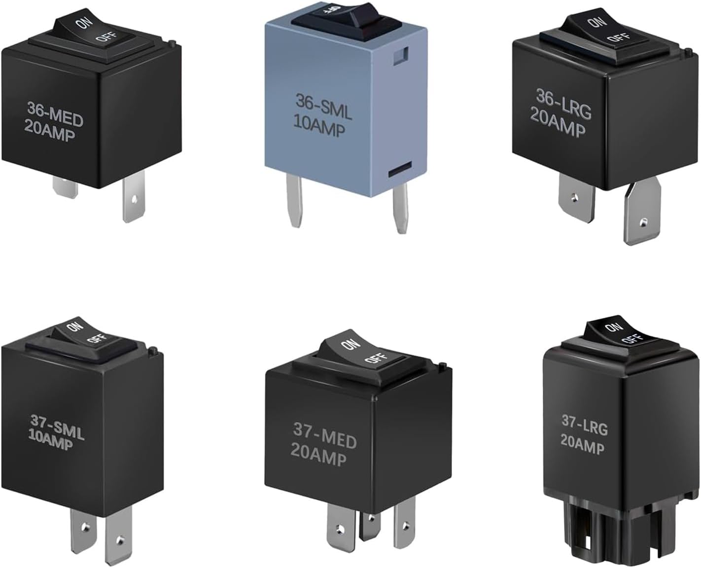 Amazon.com: Fitede 9038A Fuel Pump Relay Bypass Master Kit Relay Tester ...