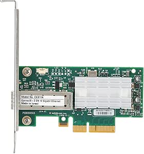 Lazmin PCIE Network Adapter, 10Gbps Gigabit Ethernet Network Card, for ...