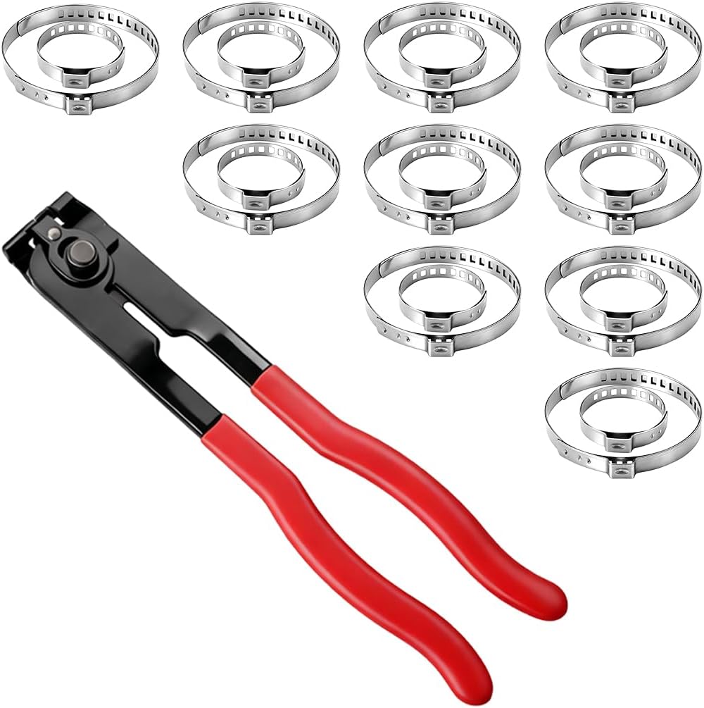 Amazon.com: Ywdiml Car CV Joint Axle Boot Clamp Plier with 20PCS Crimp ...