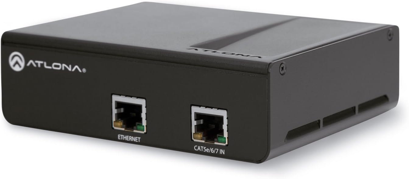 Amazon.com: Atlona Technologies at-DVIRX-RSNET HDBaseT RX DVI Box with ...