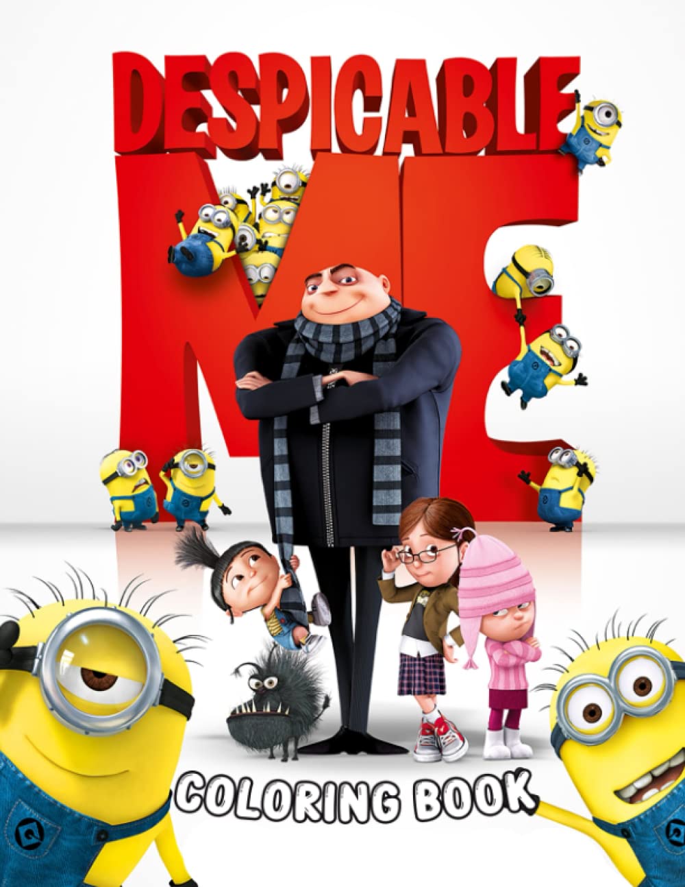 Buy Déspicable Me Coloring Book: Colouring Pages Featuring Stunning ...