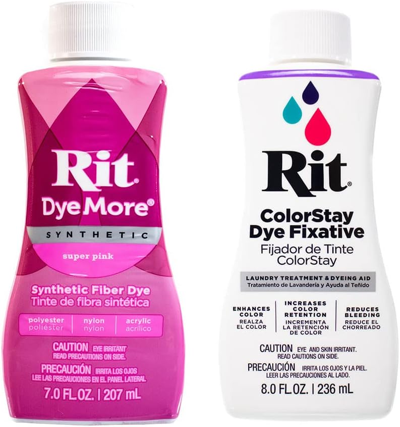 Amazon.com: Synthetic RIT Dye Wide Selection of Colors + Color Fixative