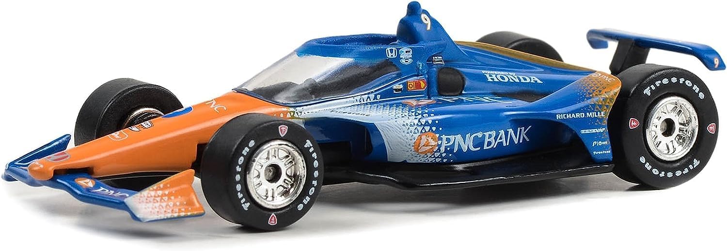 Amazon.com: Dallara IndyCar #9 Scott Dixon PNC Bank Chip Ganassi Racing ...