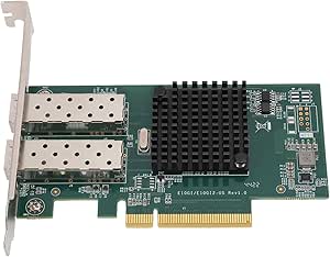 Dual Port Gigabit PCI Express Ethernet Adapter Card 82599 Chip Multi ...