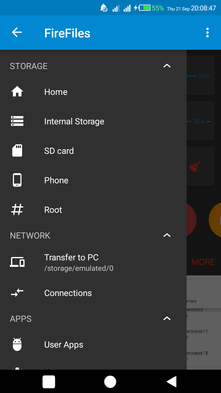 FireFiles - App on Amazon Appstore