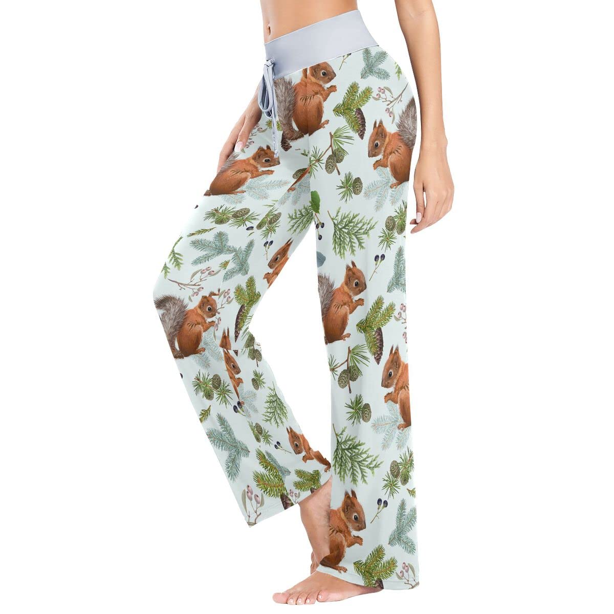 Snapklik.com : Vvfelixl Womens Pajama Pants Forest Branches Sleepwear ...
