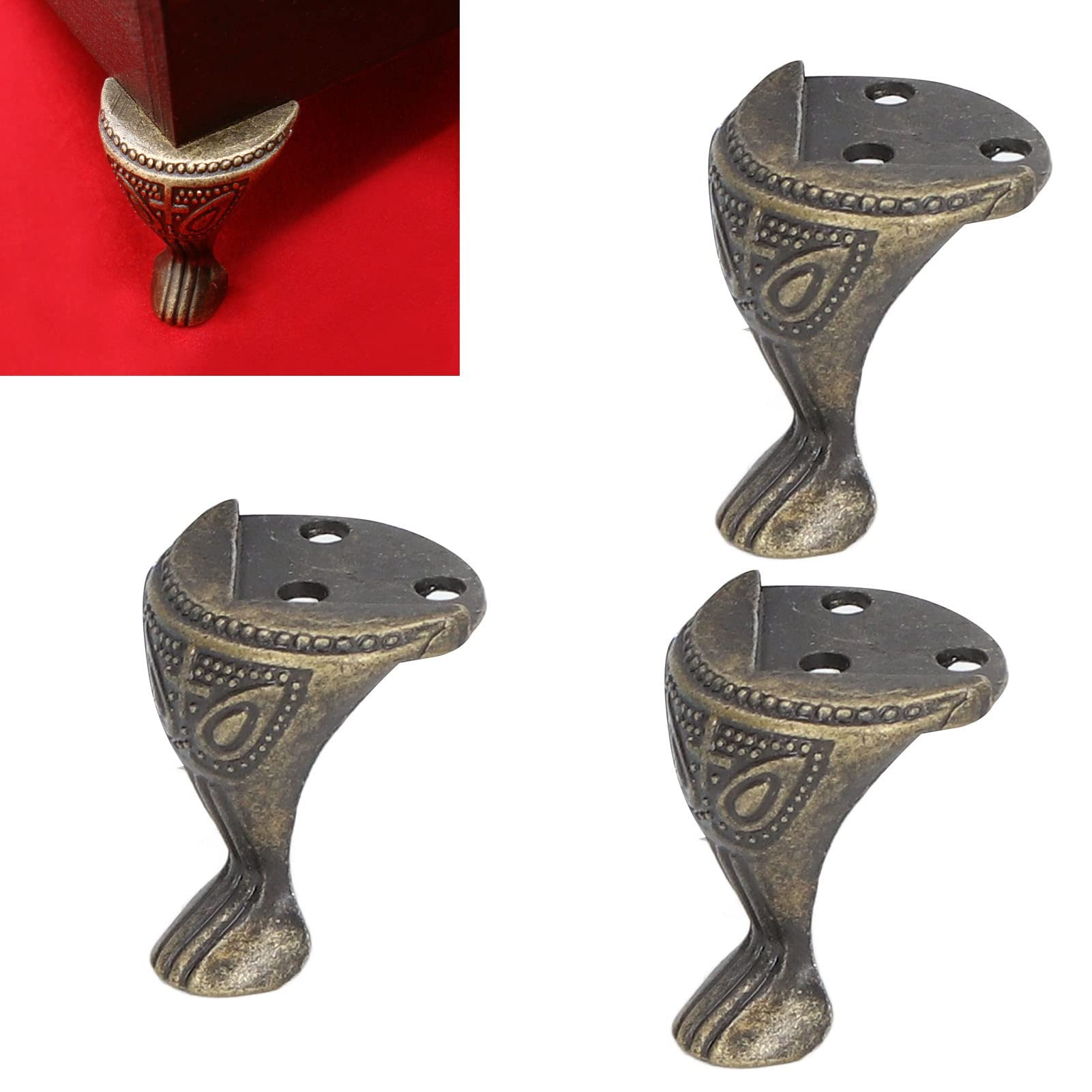 Antique Decorative Metal Table Legs