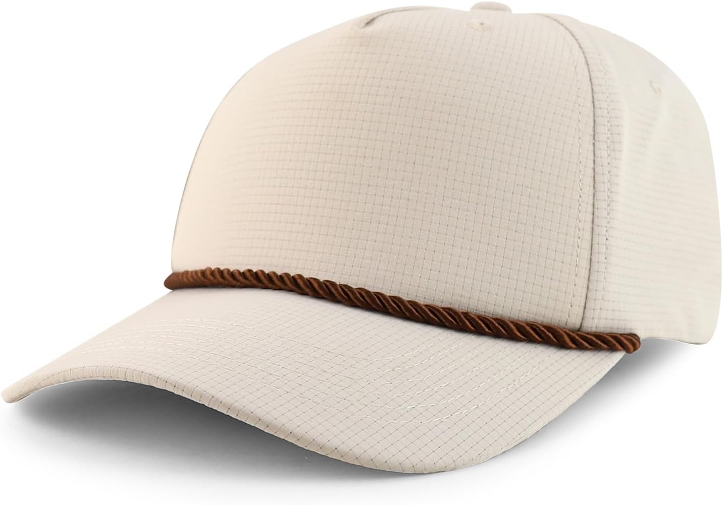 Trendy Apparel Shop Oversize XXL 5 Panel Ripstop Snapback Cap with ...