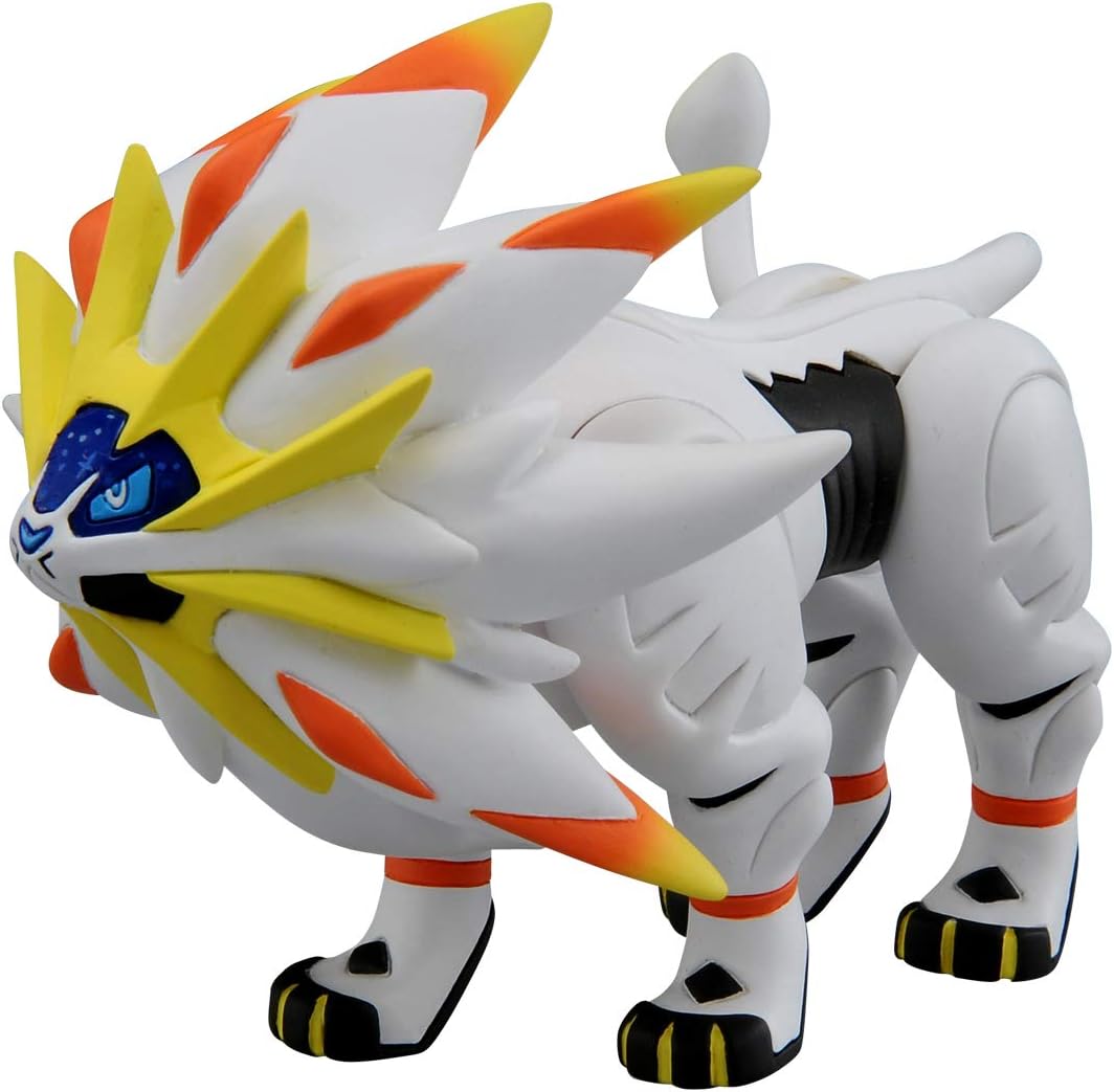 Amazon.com: Pokemon Eternatus Eternamax Form ML-25 4 Inch Figurine ...