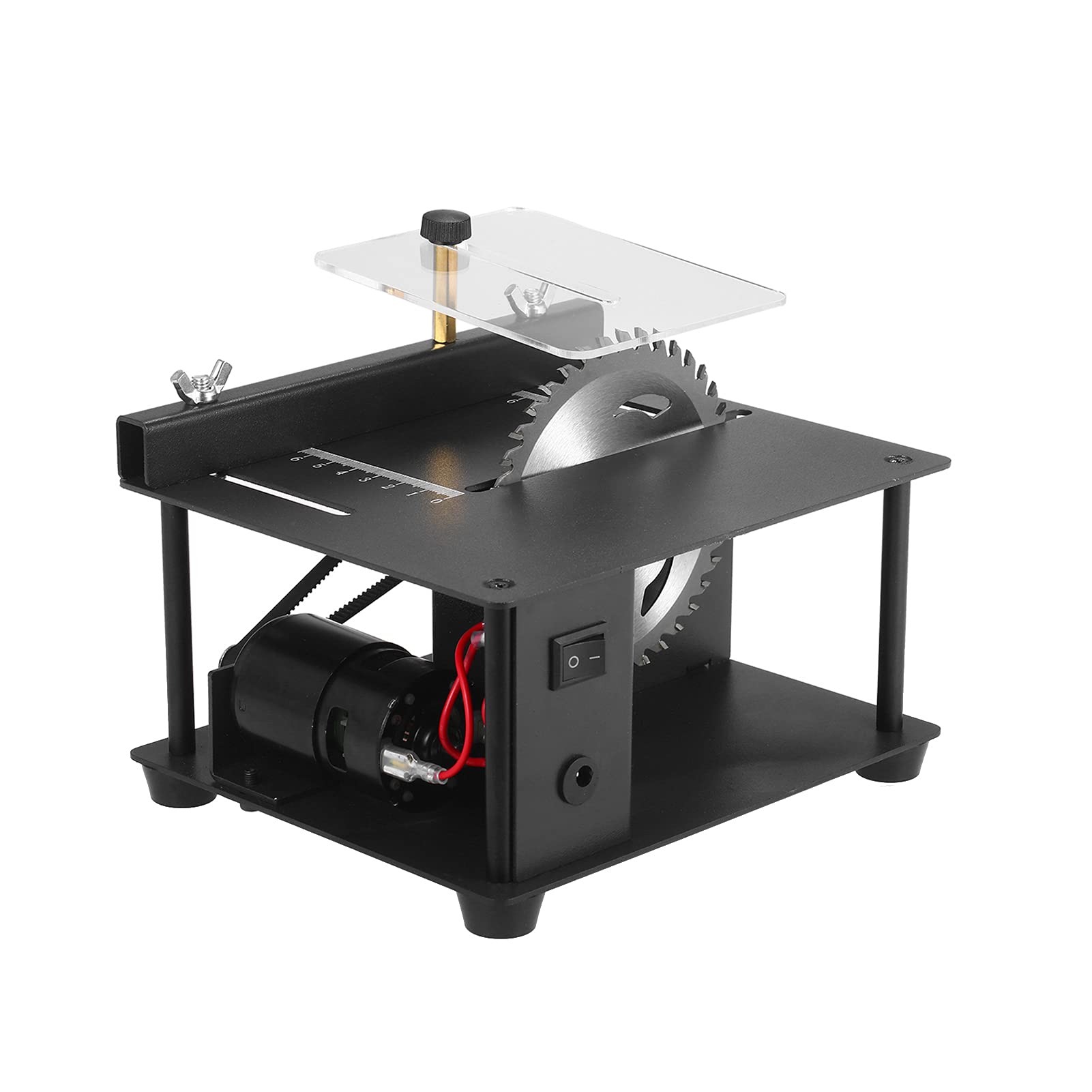 Multifunctional Hobby Saw 150W Mini Table Saw For Crafts – Adjustable ...