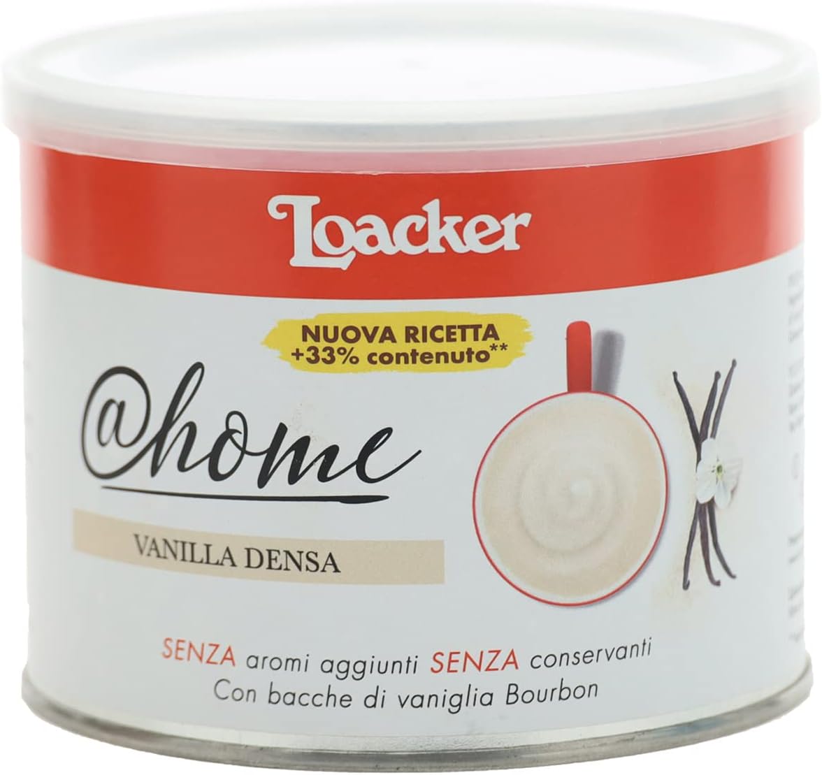 Loacker - Bevanda calda alla Vaniglia - Preparato in Polvere per ...