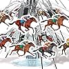 Amazon.com: Beistle 3-Piece Jockey Horse Racing Centerpieces, Racehorse ...