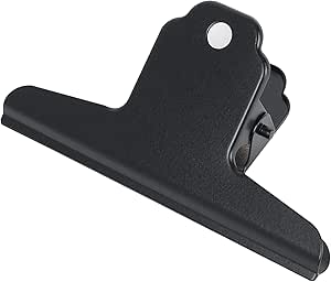 GUOKOFF Extra Large Bulldog Clips, 6 Pcs 180mm Metal Bulldog Clip ...