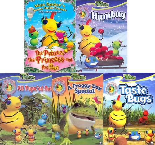 Amazon.com: Miss Spider's Sunny Patch - Special (5 pack) Taste Bugs / A ...