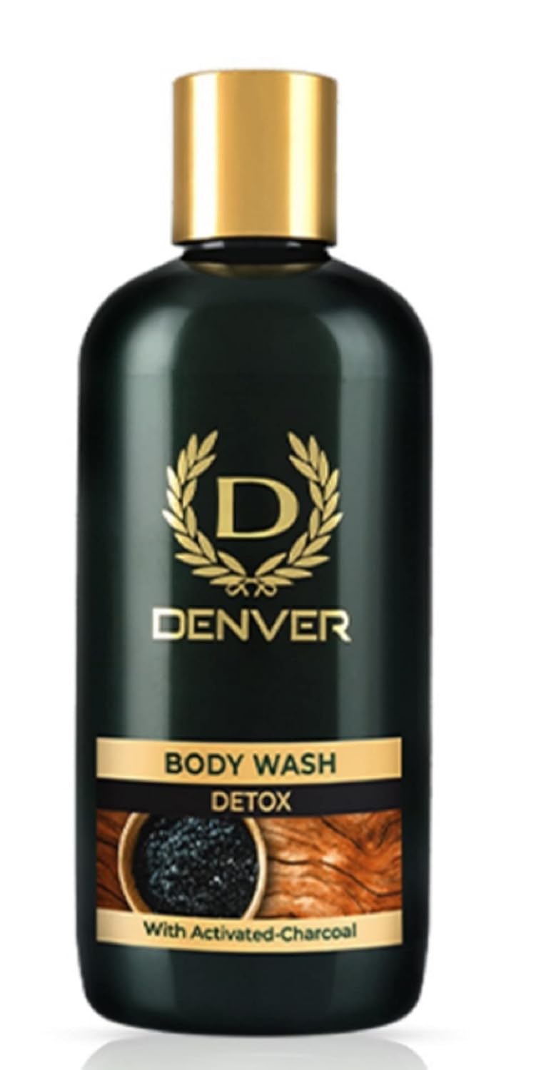 Buy Denver Activated Charcoal Anti-Pollution & Detox Body Wash 325 ml ...
