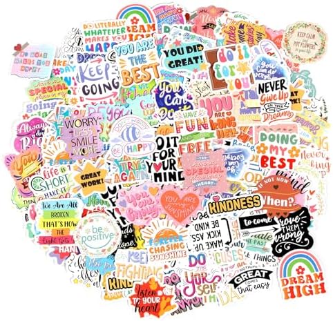 Amazon.com: 300 Pcs Kindness Stickers for Kids Be Kind Stickers Roll ...