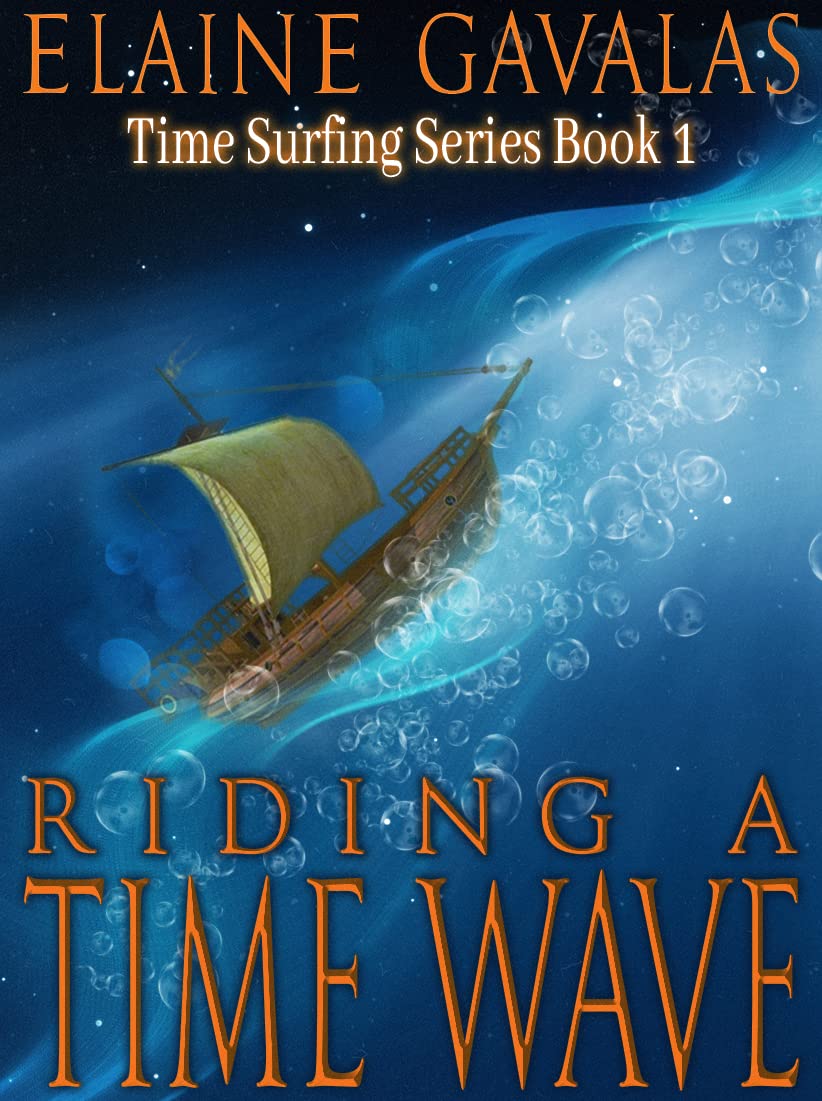 Amazon.com: Riding a Time Wave: A Time Travel Fantasy Romance (Time ...