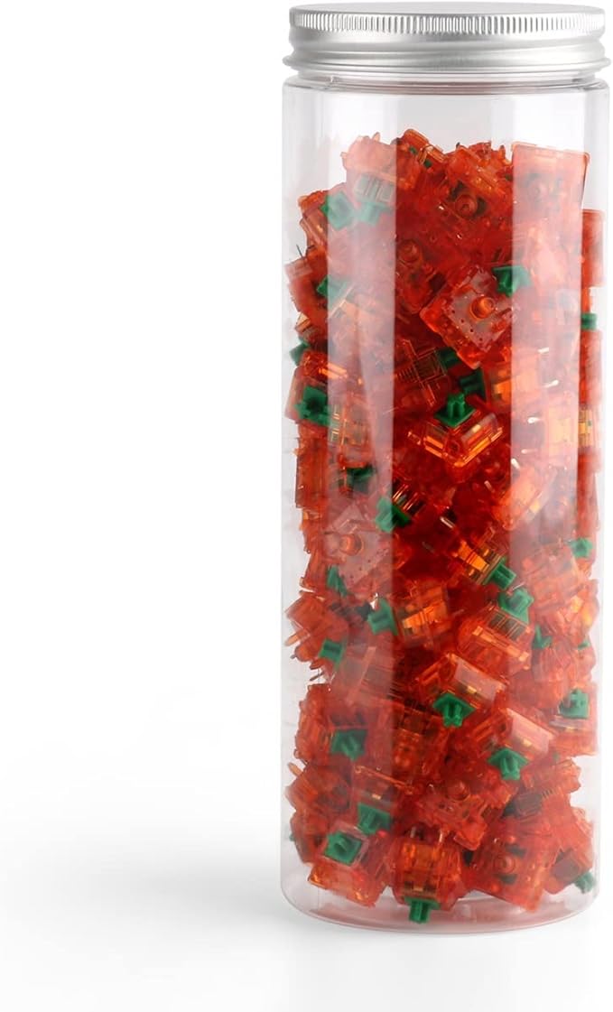 Amazon.com: EQUALZ Banana Split/Tangerine V2 Switch, 5Pin Linear MX ...