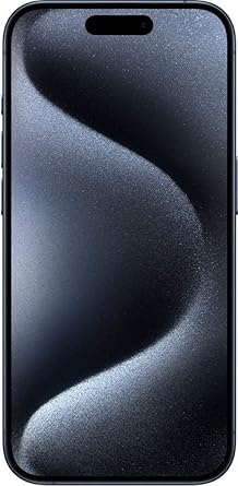 Amazon.com: Apple iPhone 15 Pro, 128GB, Blue Titanium - Unlocked ...