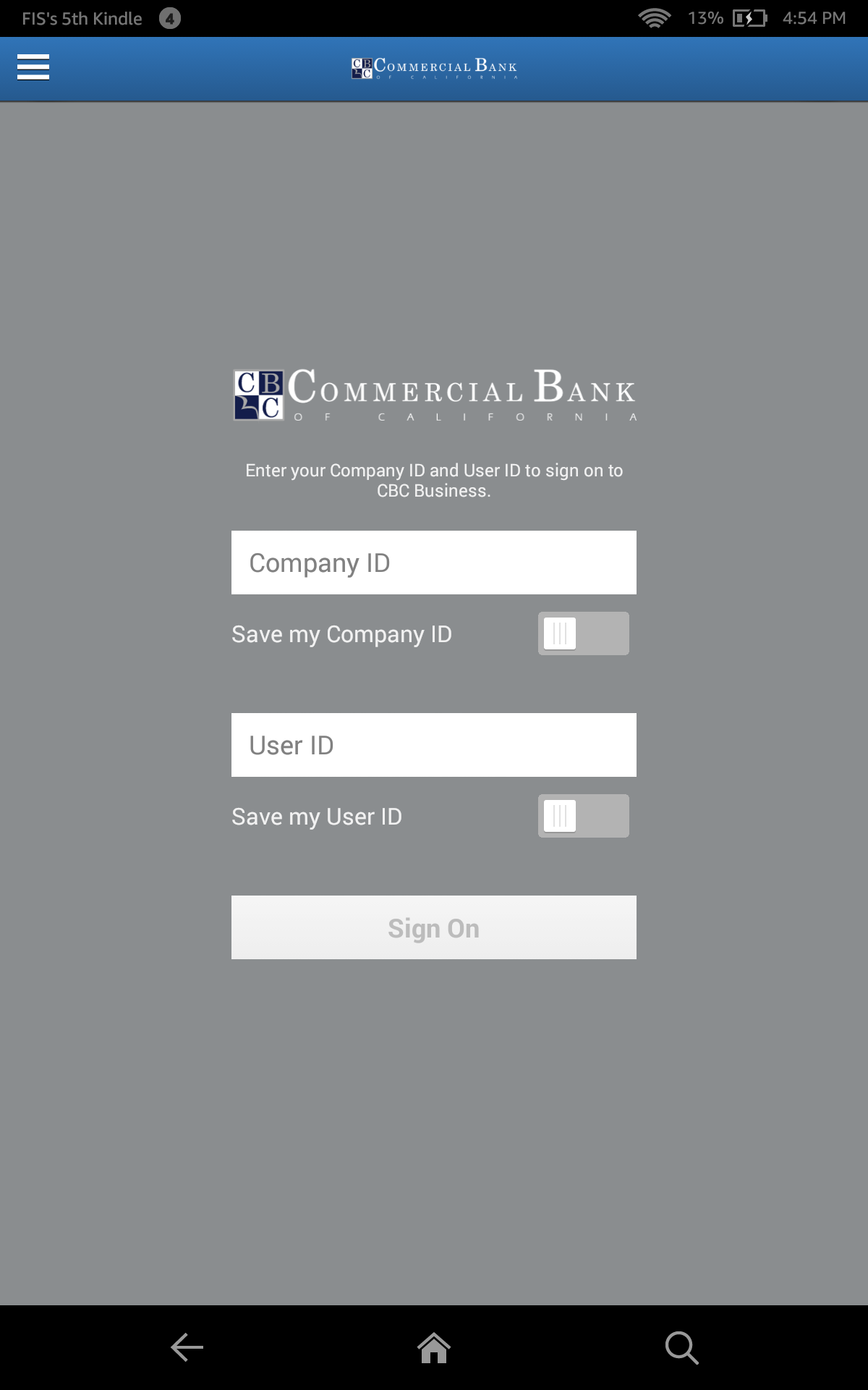 CBC Business - App on Amazon Appstore