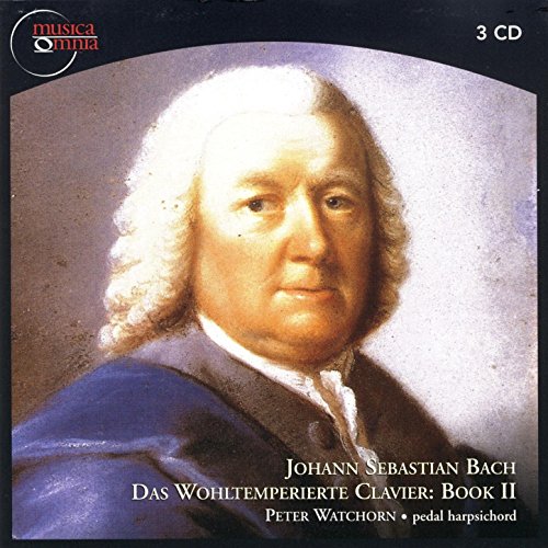 Bach: Das Wohltemperierte Clavier - Book II : Peter Watchorn: Amazon.fr ...