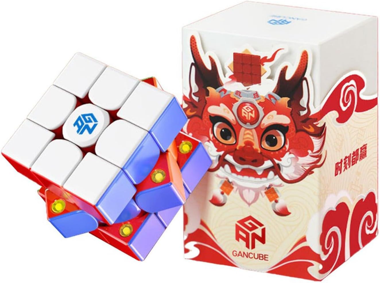 Amazon.com: GAN 356 ME 3x3 Magnetic (Limited Edition) Speed Cube ...