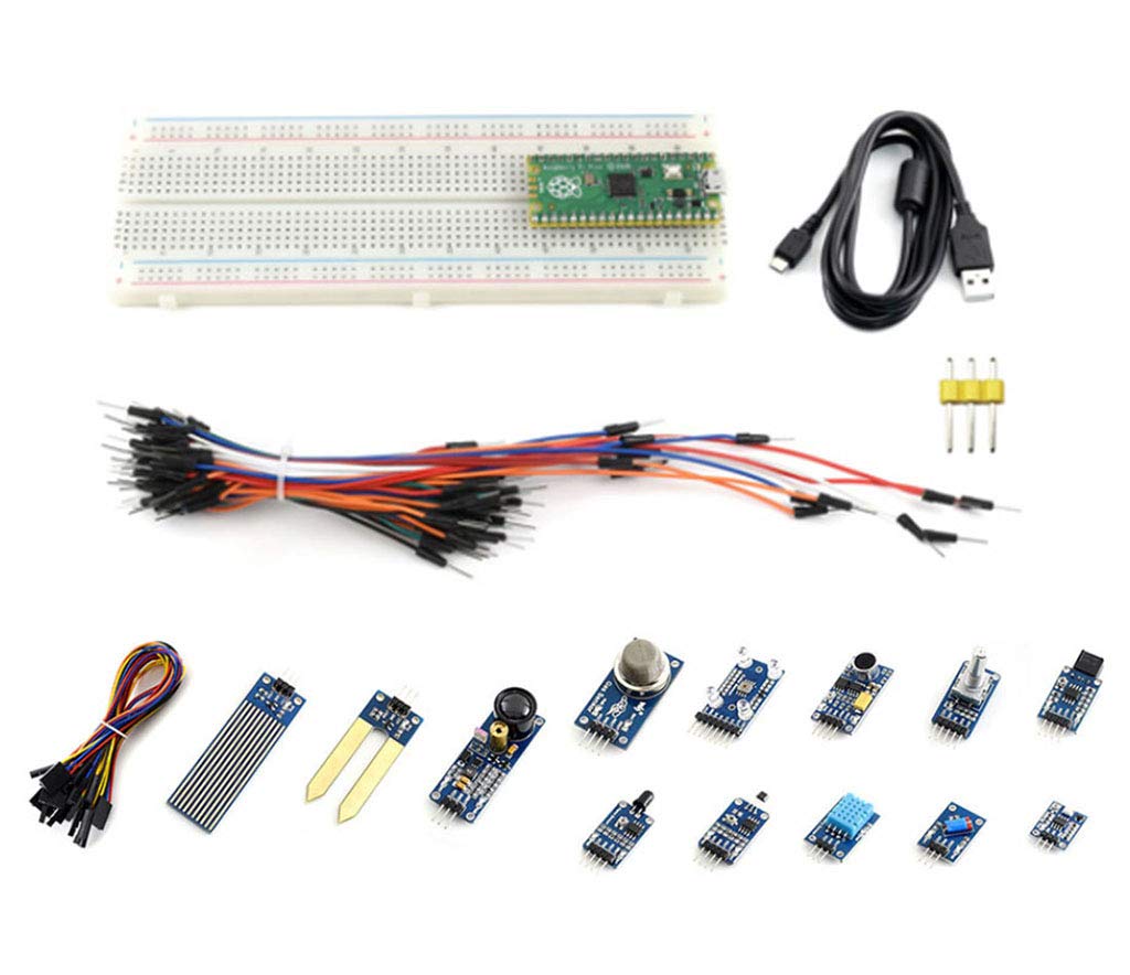 Raspberry Pi Pico Flexible Microcontroller Board Based Raspberry Pi Rp2040 | Desertcart INDIA