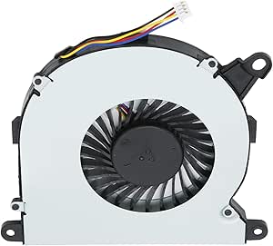 CPU Cooling Fan for, 4 Pin Strong Heat Dissipation External Fans Cooler ...