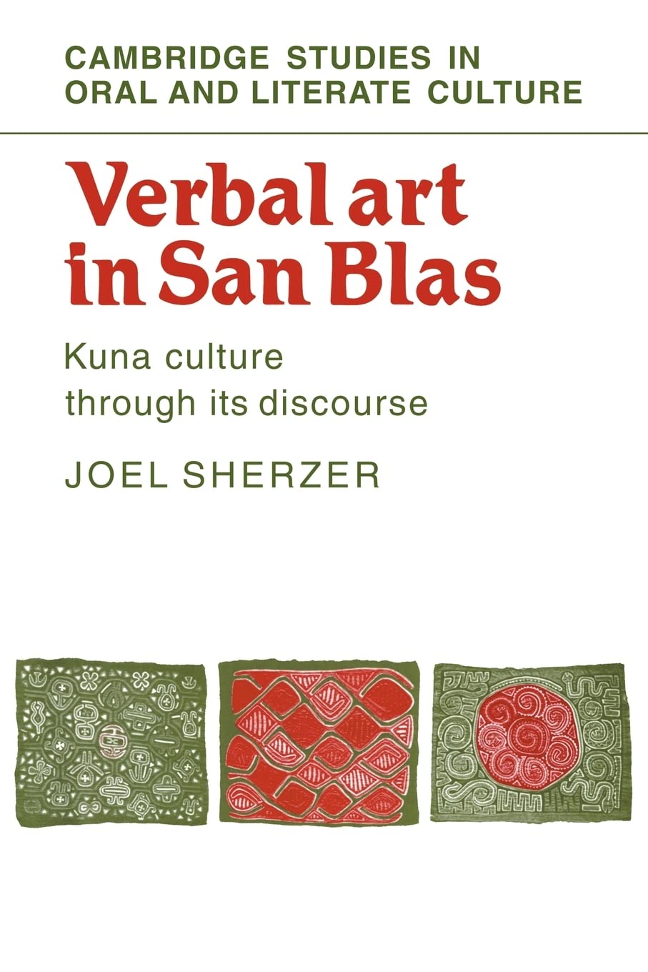 Amazon.com: Verbal Art in San Blas: Kuna Culture through its Discourse ...