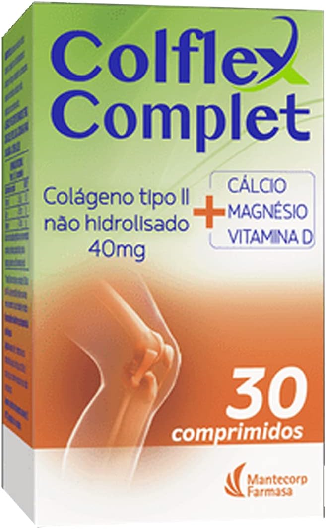 COLFLEX COMPLET 30CPR | Amazon.com.br