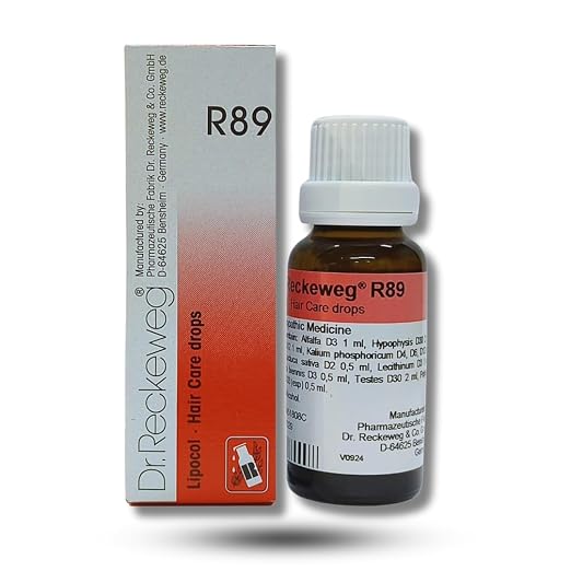 Dr. Reckeweg R89 Hair Drops, Homeopathic Medicine : Amazon.in: Health ...