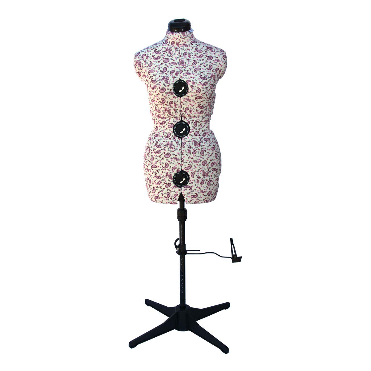 Sewing Online Adjustable Dressmakers Dummy, in a Florentine Paisley ...