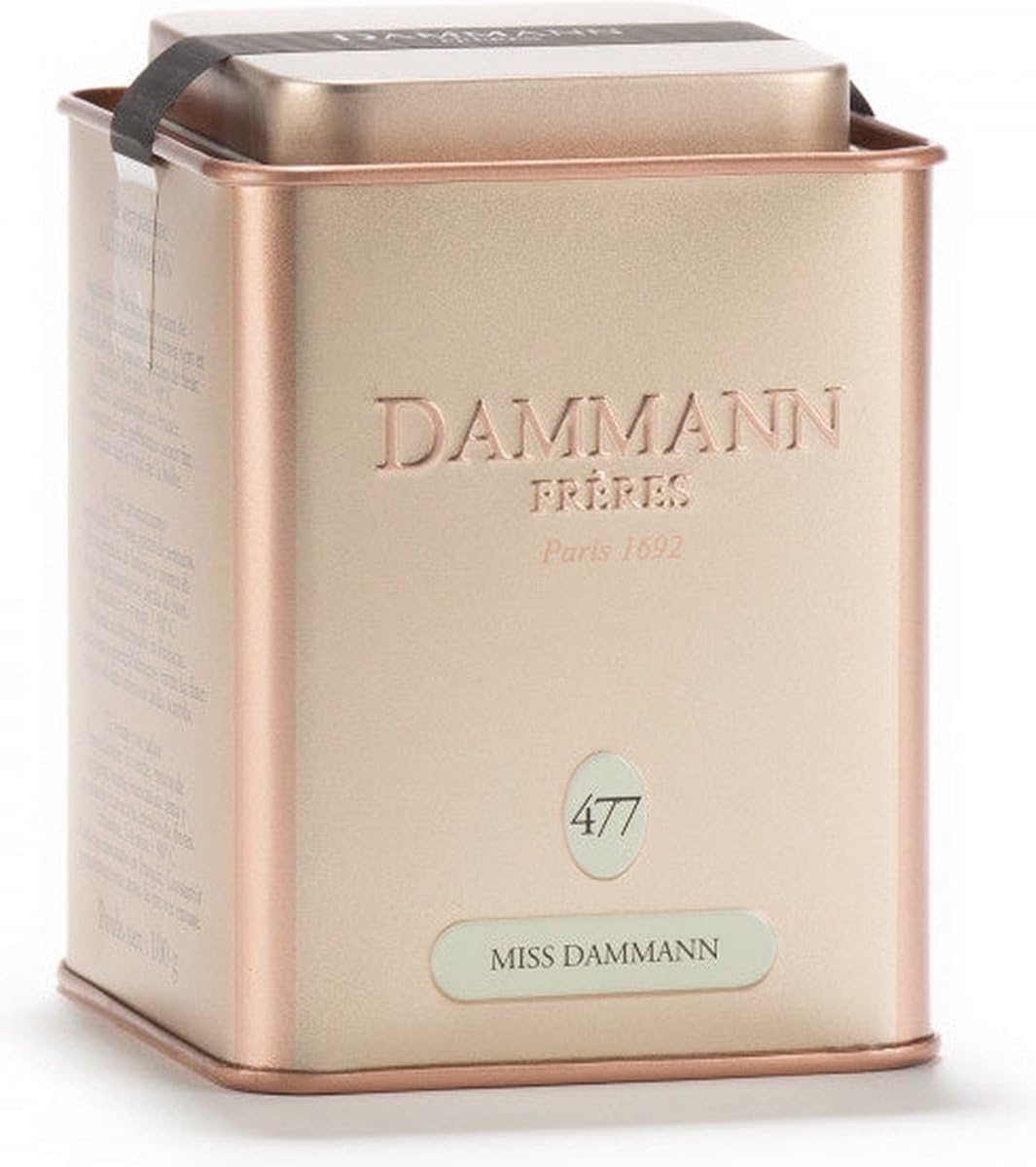 Dammann Freres Miss Dammann Tea, Box of 100g : Amazon.de: Lebensmittel ...
