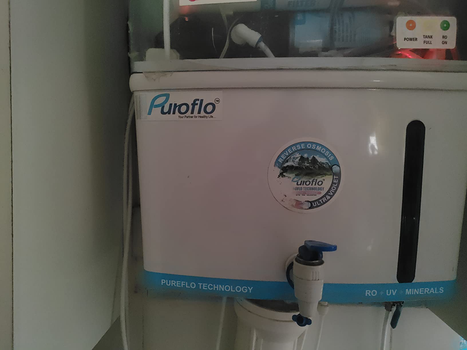 Puroflo RO+Mineral Water Purifier : Amazon.in: Home & Kitchen