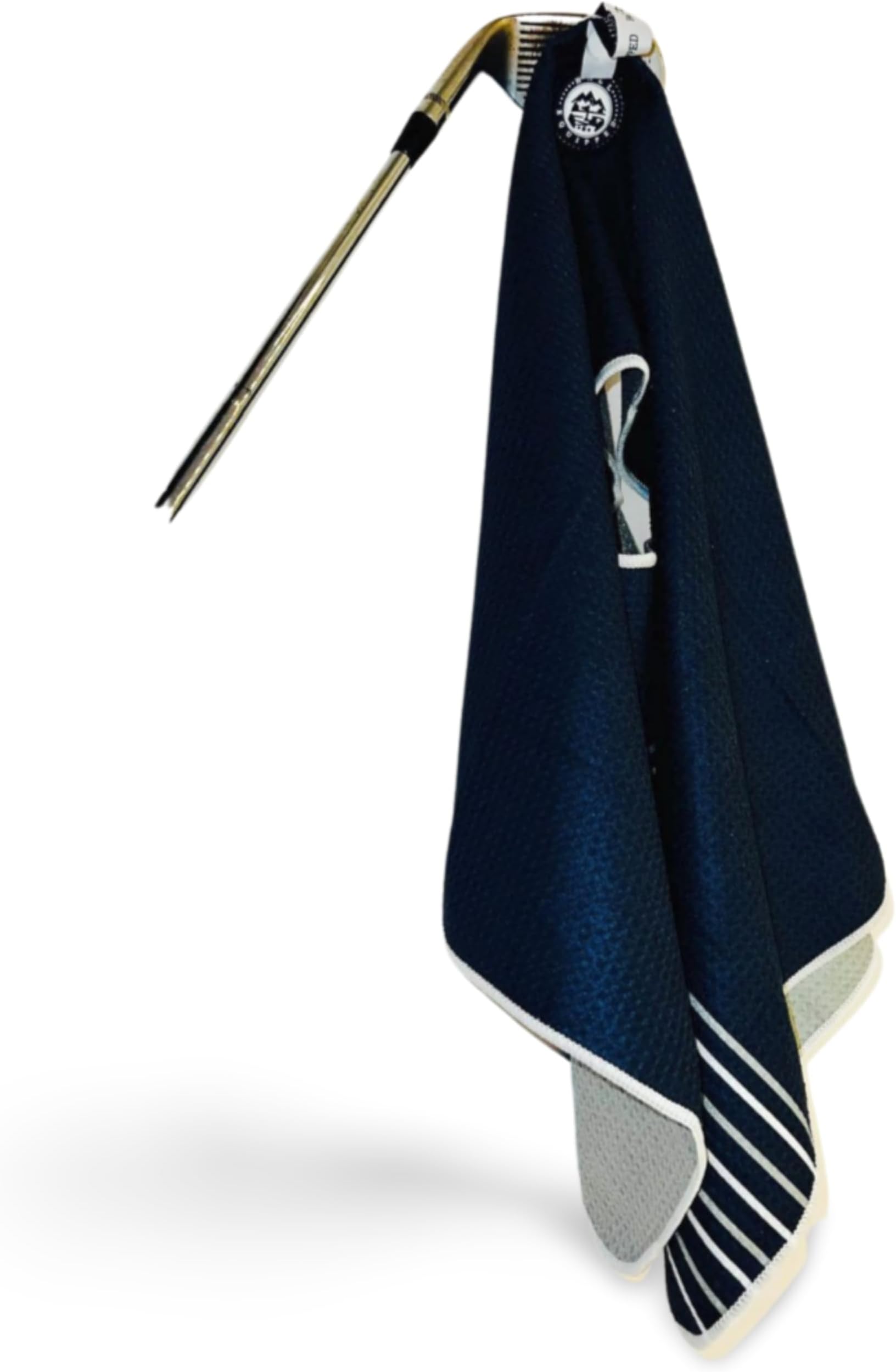 Amazon.com: Hall Equipped EquipPro Golf Towel | Tour Size Premium ...