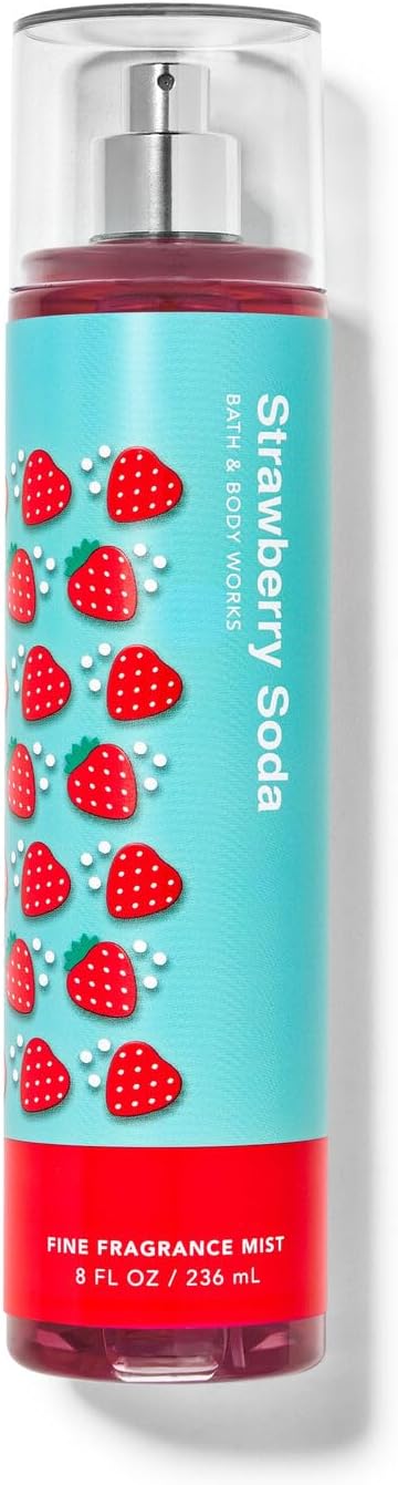 Amazon.com : The Body Shop Strawberry Body Mist – Refreshes and Cools ...