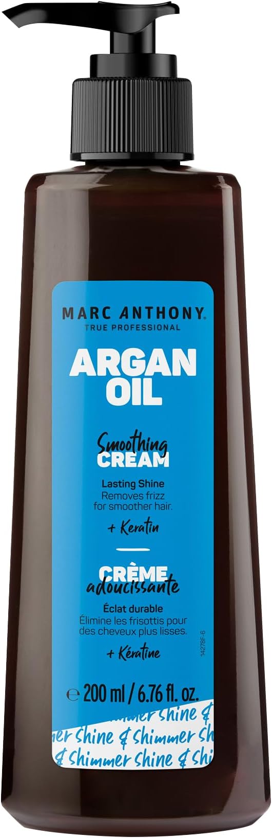 Amazon.com : Marc Anthony Hair Serum for Frizzy & Damaged Hair, Repair ...