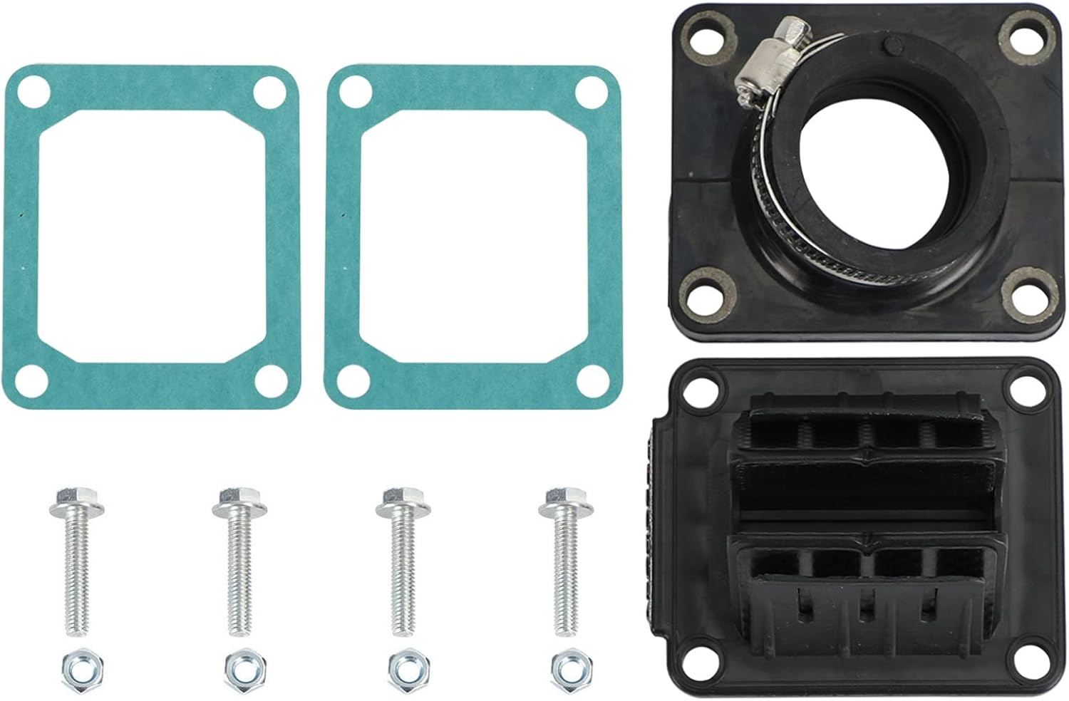 Amazon.com: Areyourshop Reed Valve System V4R82A-I fit for Yamaha YZ85 ...