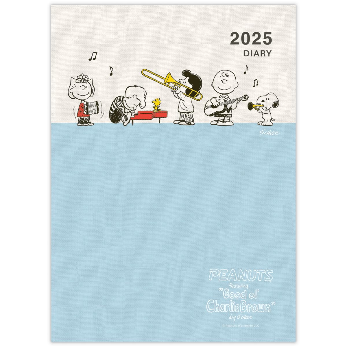 Amazon.com : Nippon Hallmark Snoopy Notebook, 2025, A5, Monthly Family ...