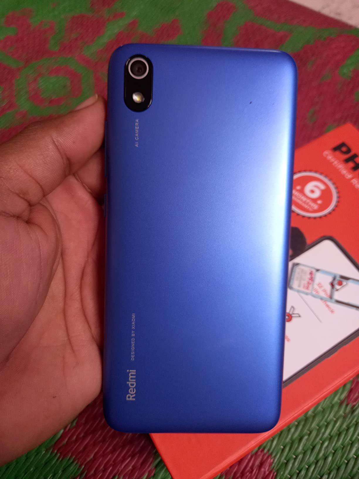(Refurbished) Redmi 7A (Matte Blue, 2GB RAM, 16GB Storage) : Amazon.in ...