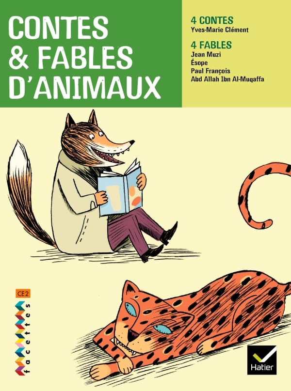 Amazon.co.jp: Contes et fables d'animaux CE2 : 本