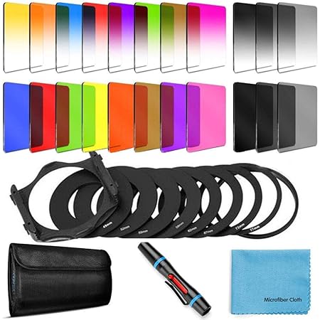 Amazon.com : 58mm Close-up Filter Kit 4 Pieces(+1,+2,+4,+10) Macro ...