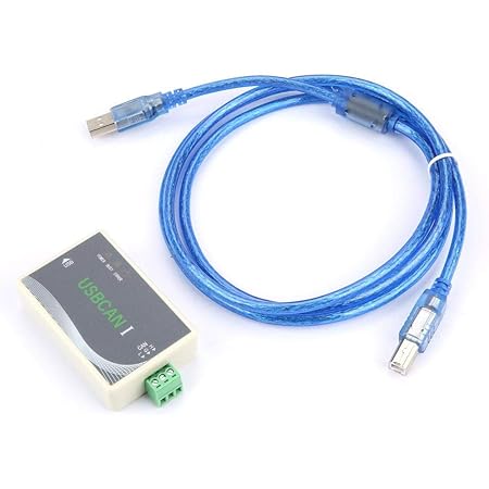 Amazon.com: USB to CAN Analyzer USB CAN Debugger USB CAN II Industrial ...