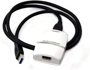 Amazon.com: SANOXY USB 3.0 to HDMI/DVI Multi Monitor Video Adapter ...