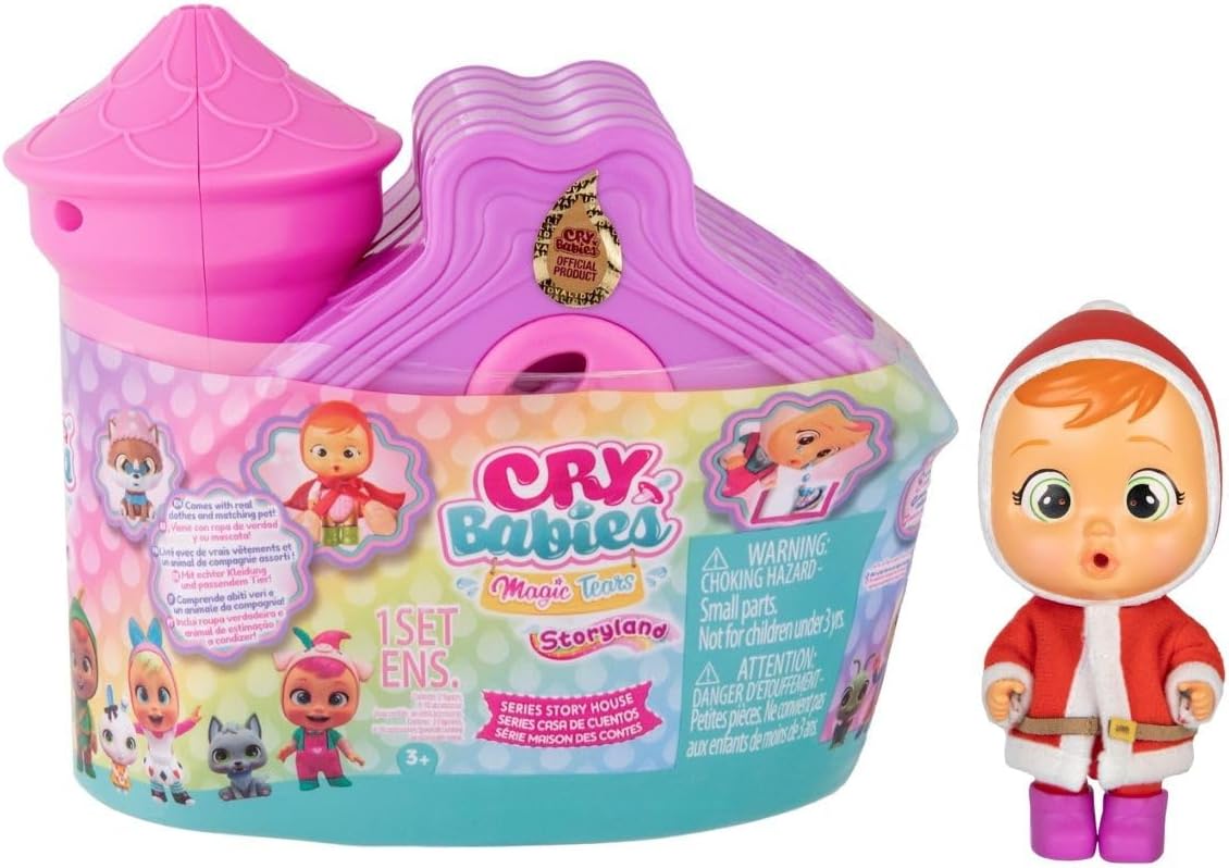 Amazon.es: Bebes Llorones Lágrimas Mágicas Storyland Claus, Edición ...