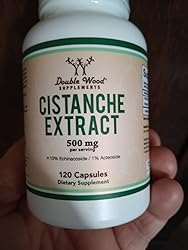 Amazon.com: Cistanche Tubulosa Extract 500mg Per Serving (120 Capsules ...