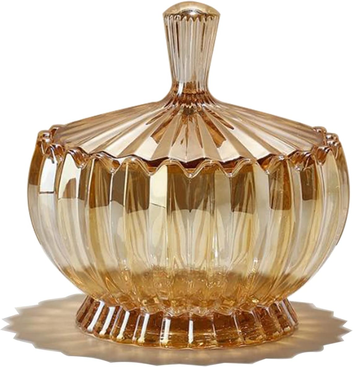 Amazon.com | Godinger Decorative Serving Bowl Centerpiece Serveware ...