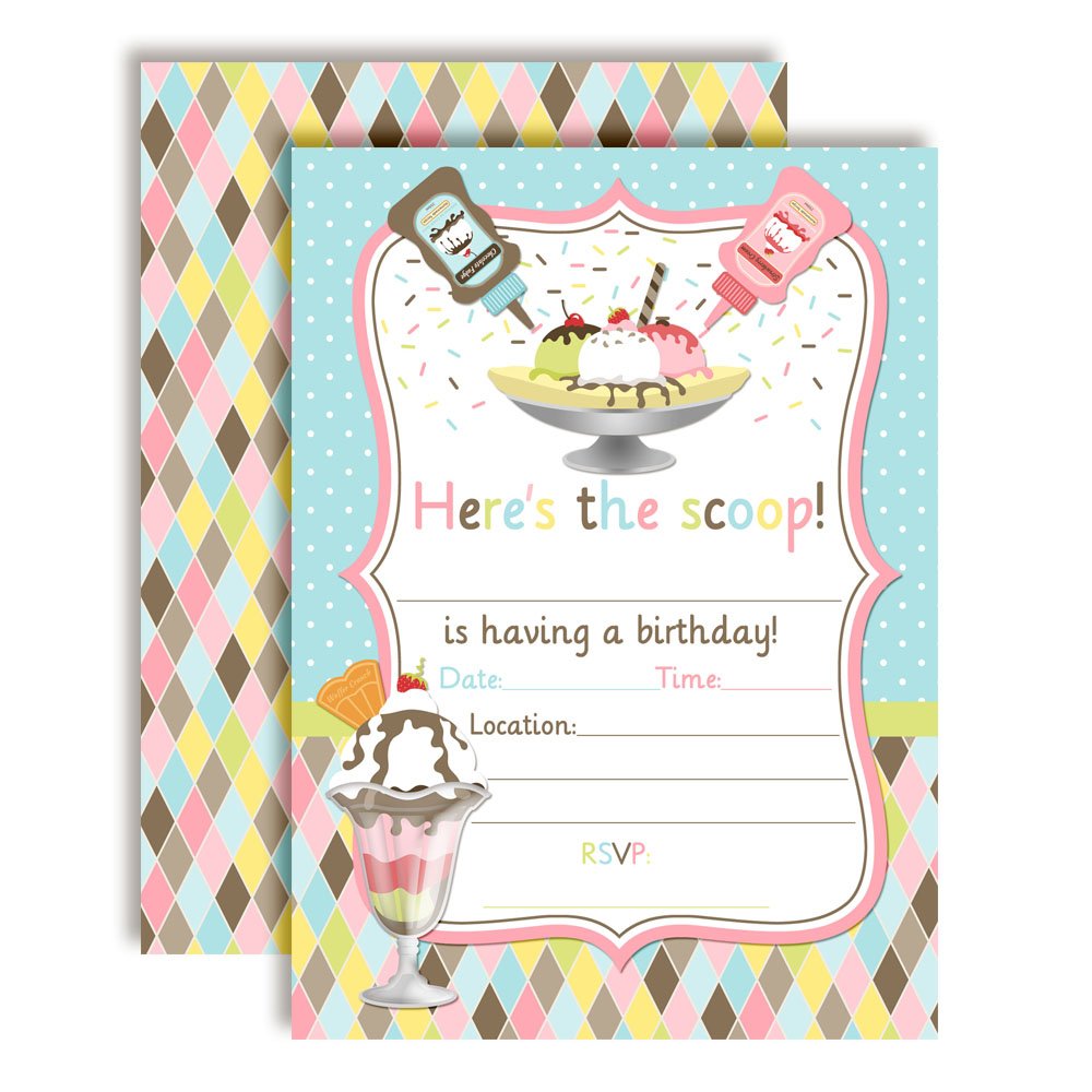 Banana Invitation Template